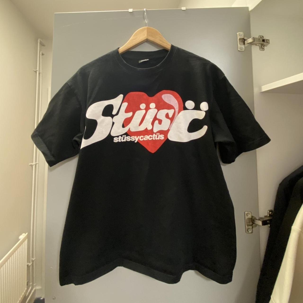 Stussy x Cpfm Tee > As shown by images, fading to... | Depop