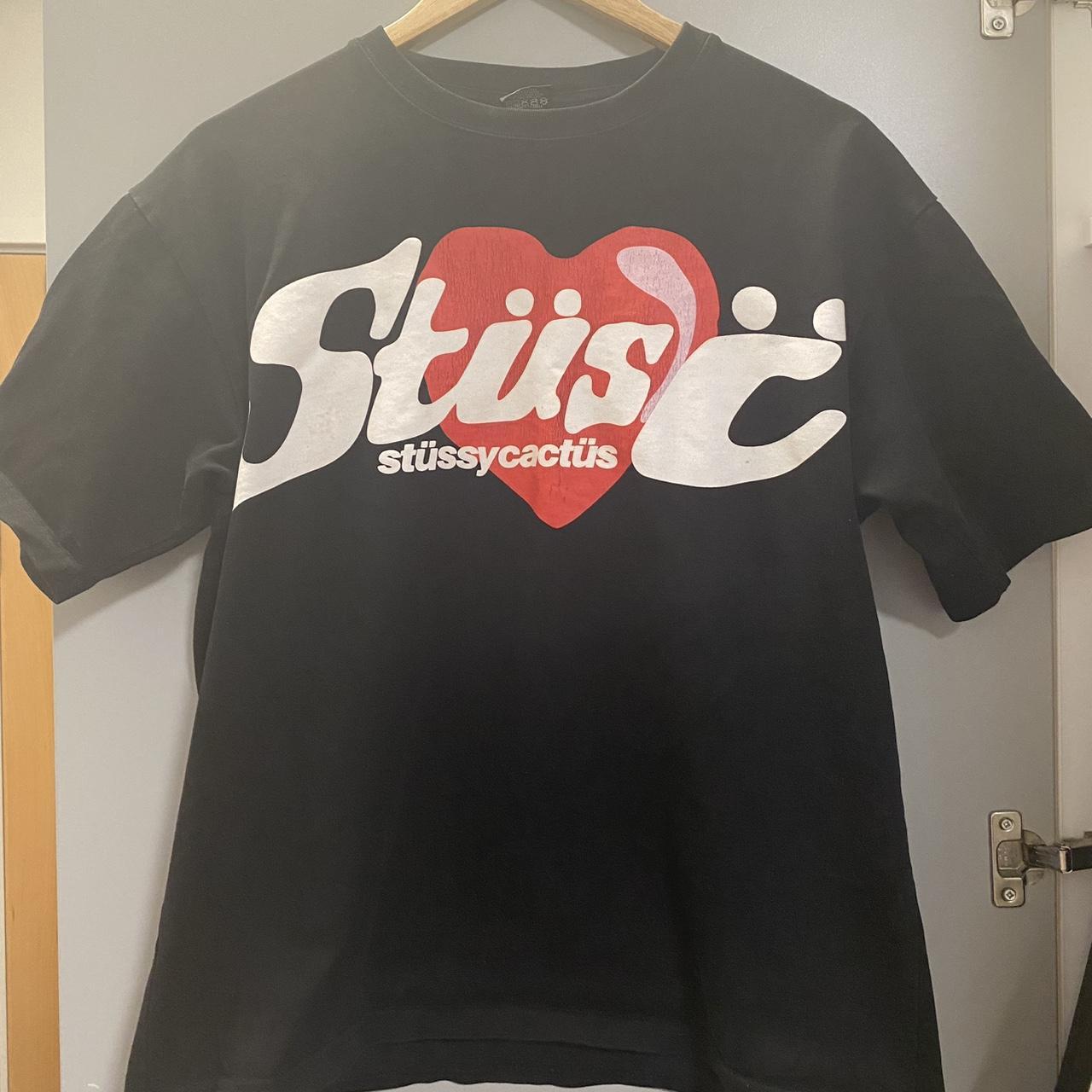 Stussy x Cpfm Tee > As shown by images, fading to... | Depop