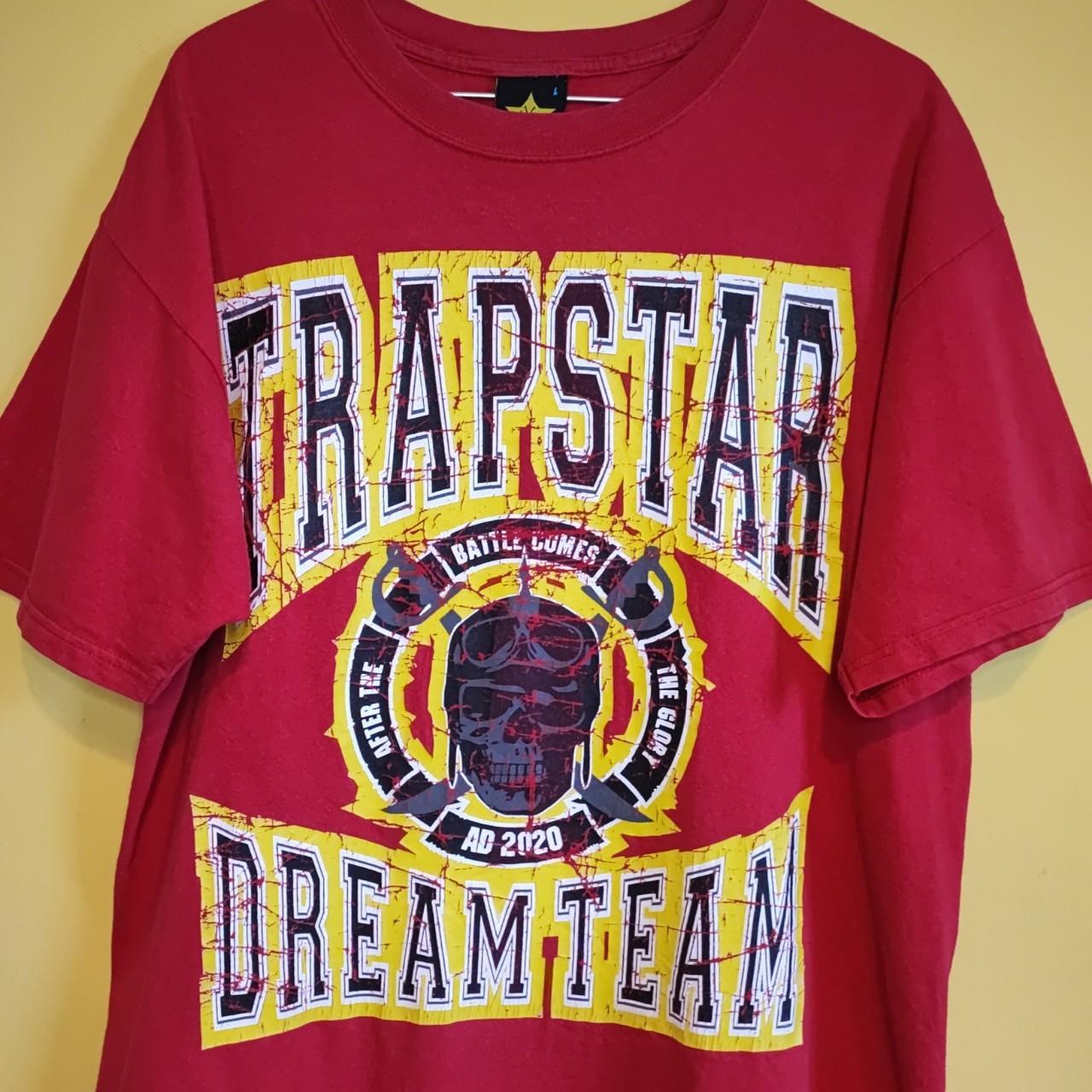 Trapstar Dreamteam 2020 Graphic Print T-shirt Size... - Depop