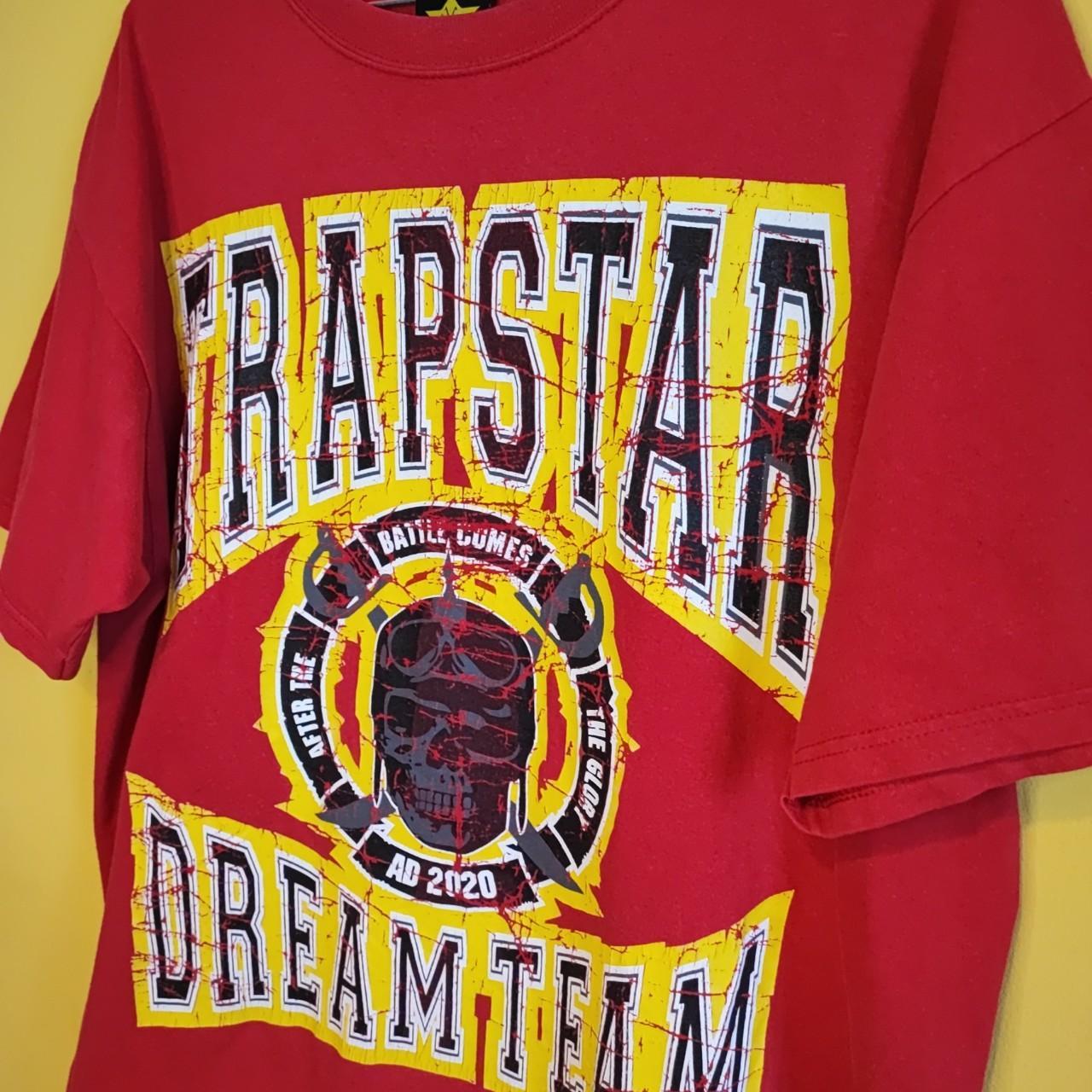 Trapstar Dreamteam 2020 Graphic Print T-shirt Size... - Depop
