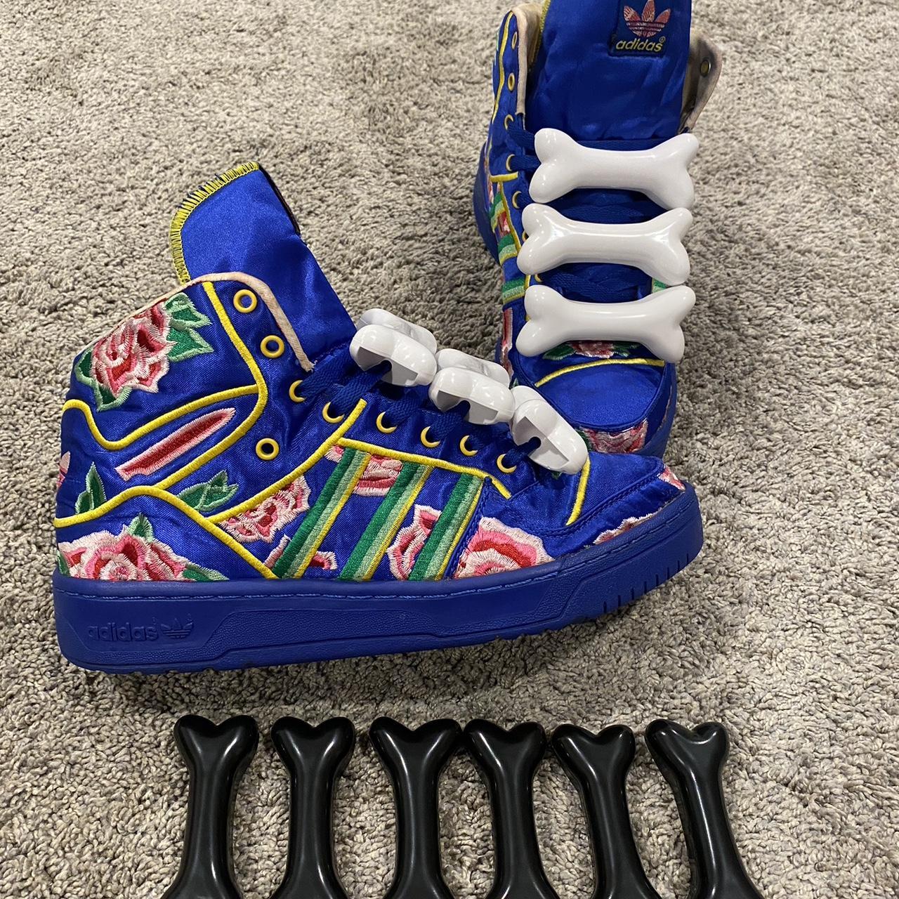Adidas Jeremy Scott bones! This is for a full set of... - Depop