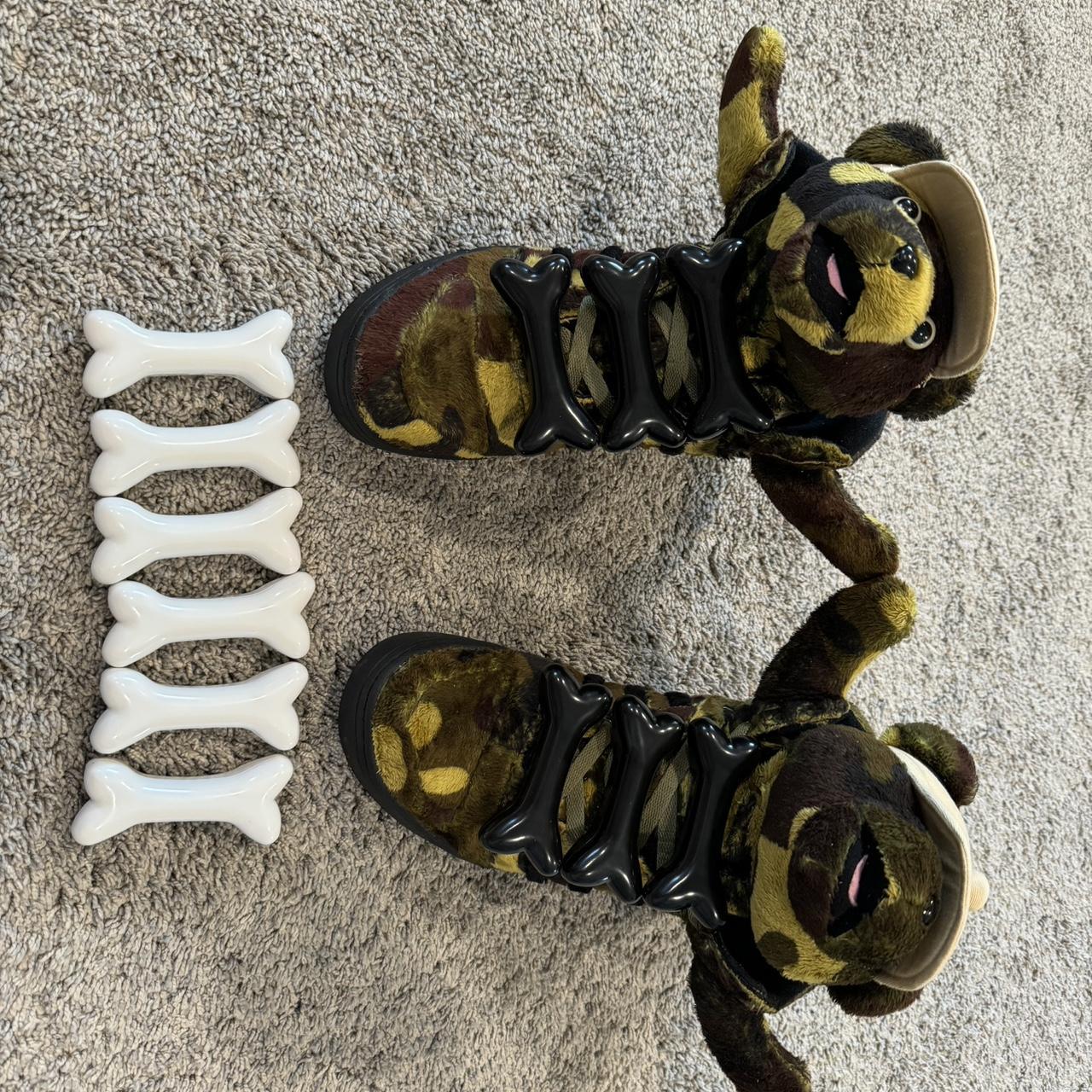 Adidas Jeremy Scott bones! This is for a full set of... | Depop