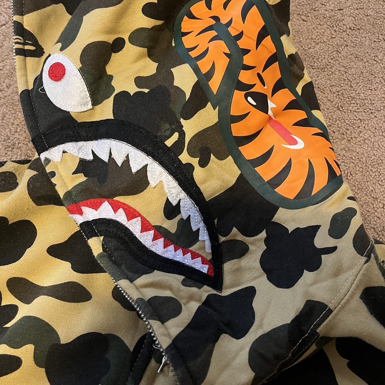 A Bathing Ape full Zip-up 1st camo Size S Let me... - Depop