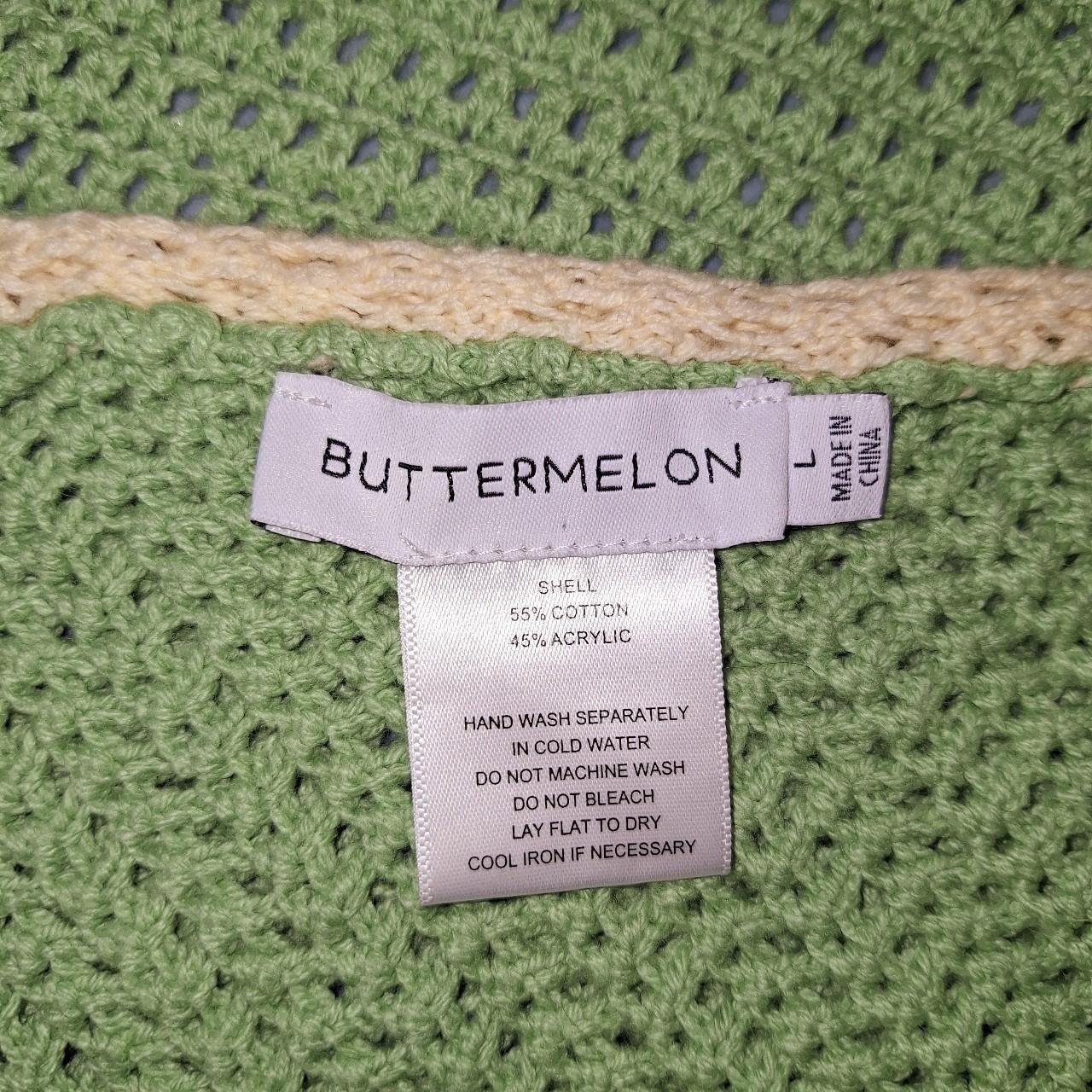Crocheted Buttermelon Halter Top Condition: Like... - Depop