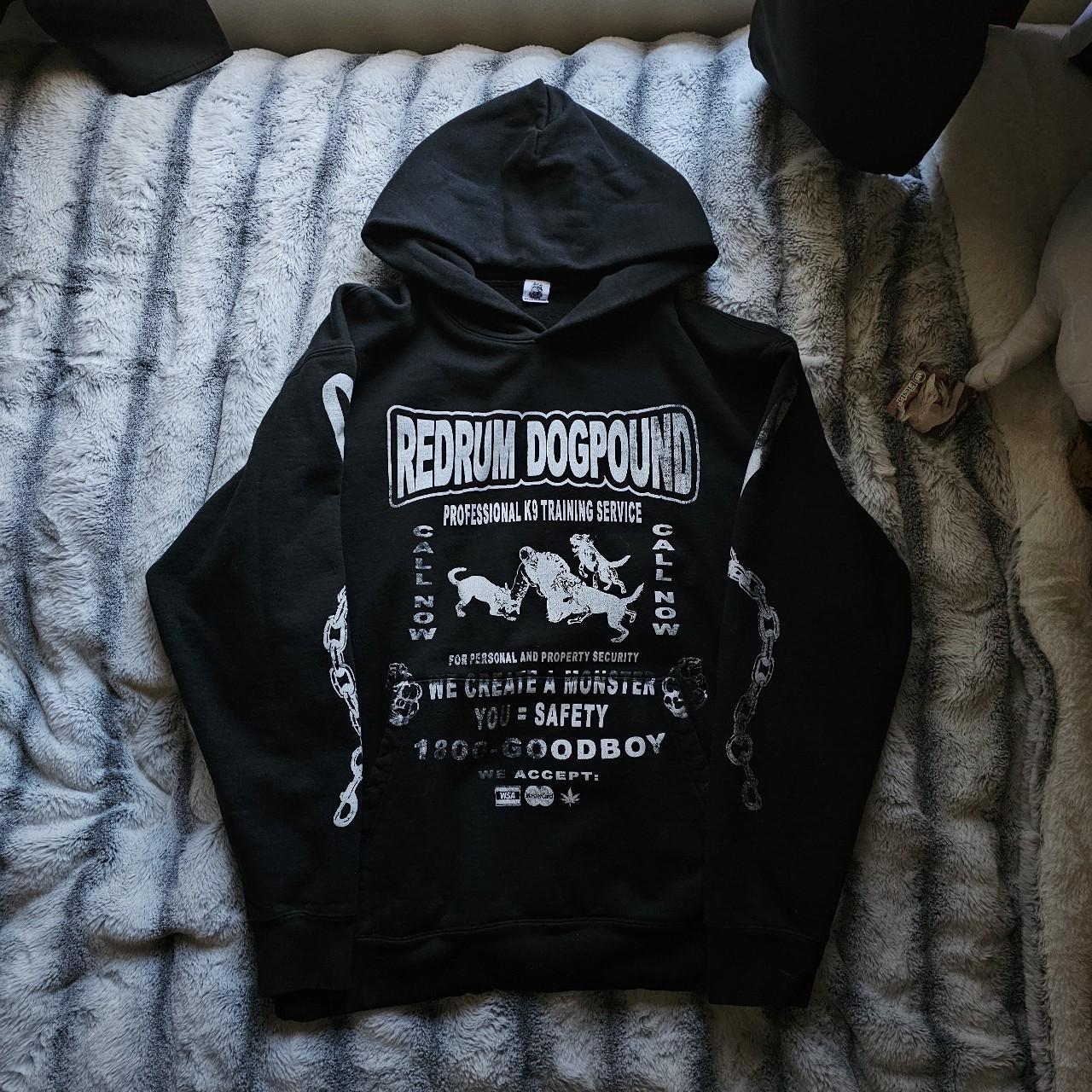 Redrum dogpound hoodie | Depop