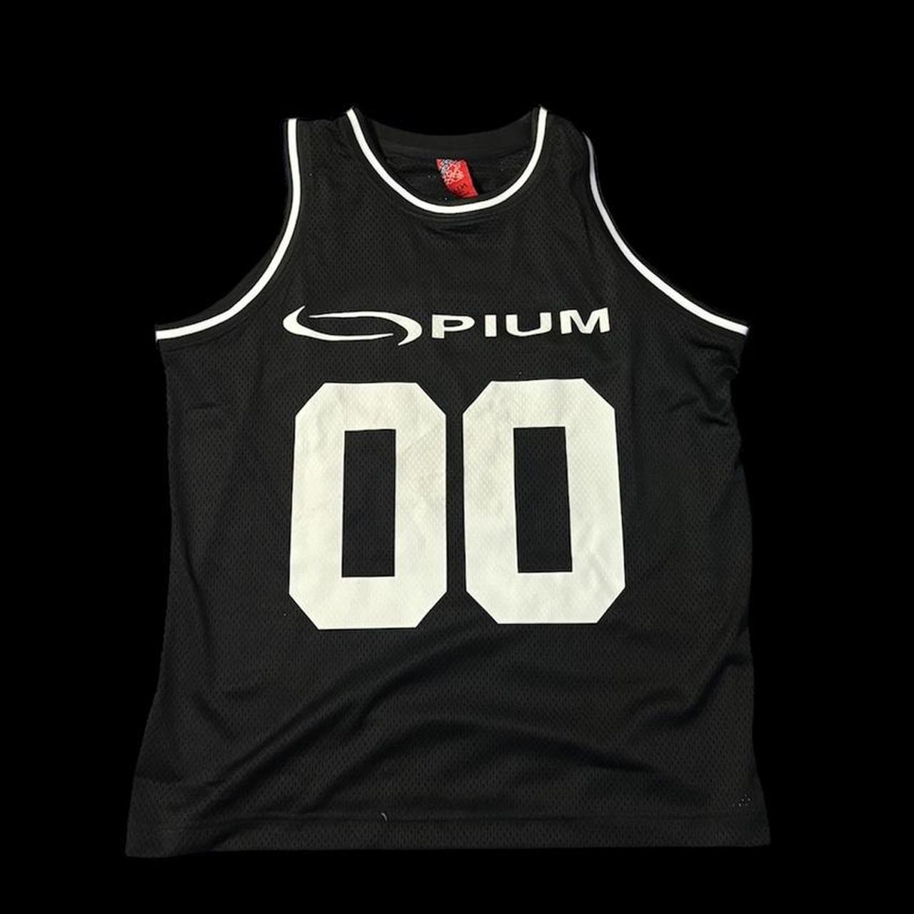 00 Opium Carti basketball jersey #opium... - Depop