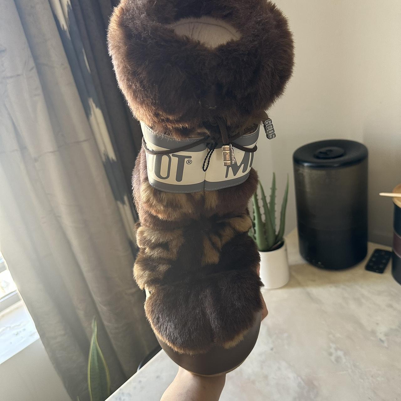 GCDS MOON BOOTS -you cannot find these anywhere... - Depop