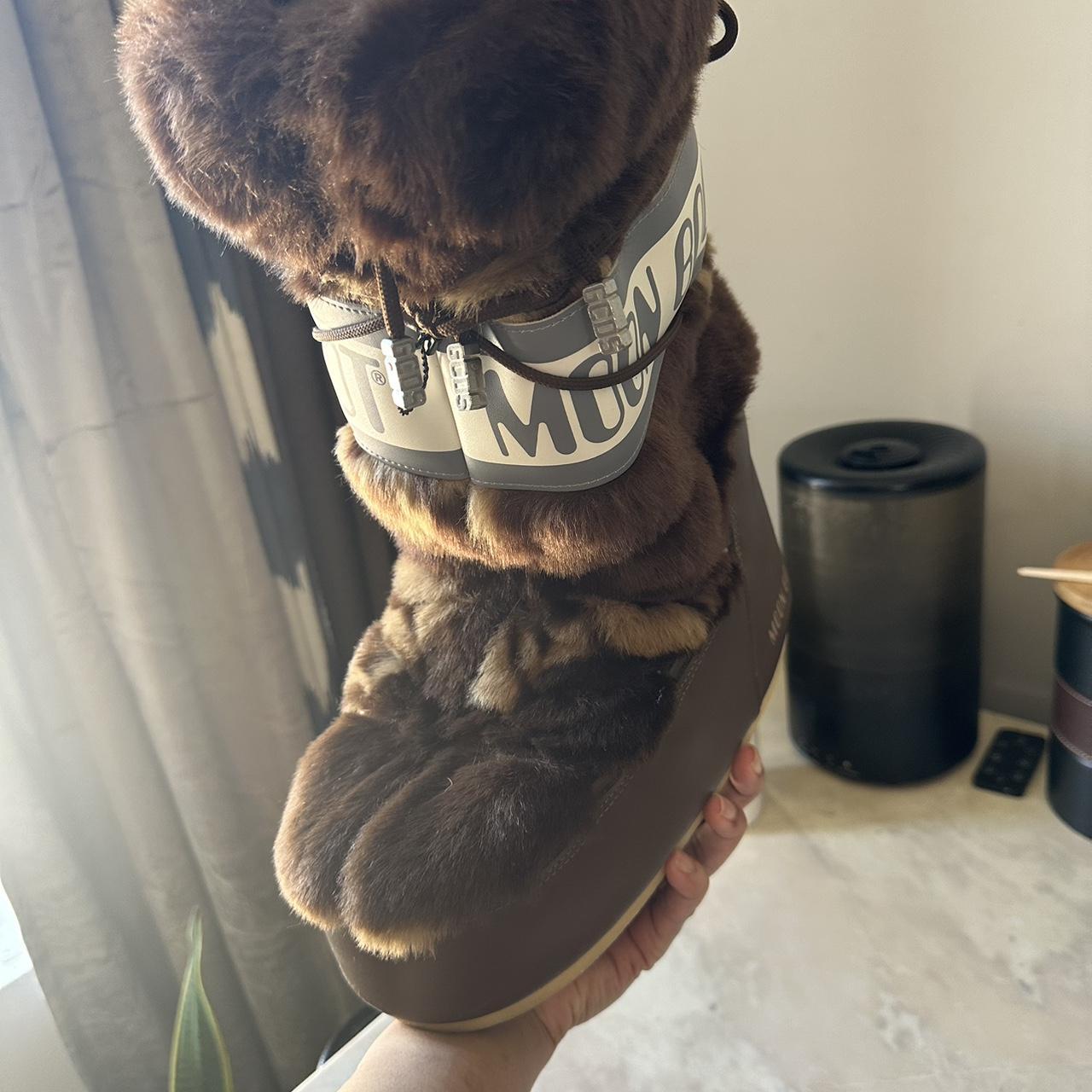 GCDS MOON BOOTS -you cannot find these anywhere... - Depop