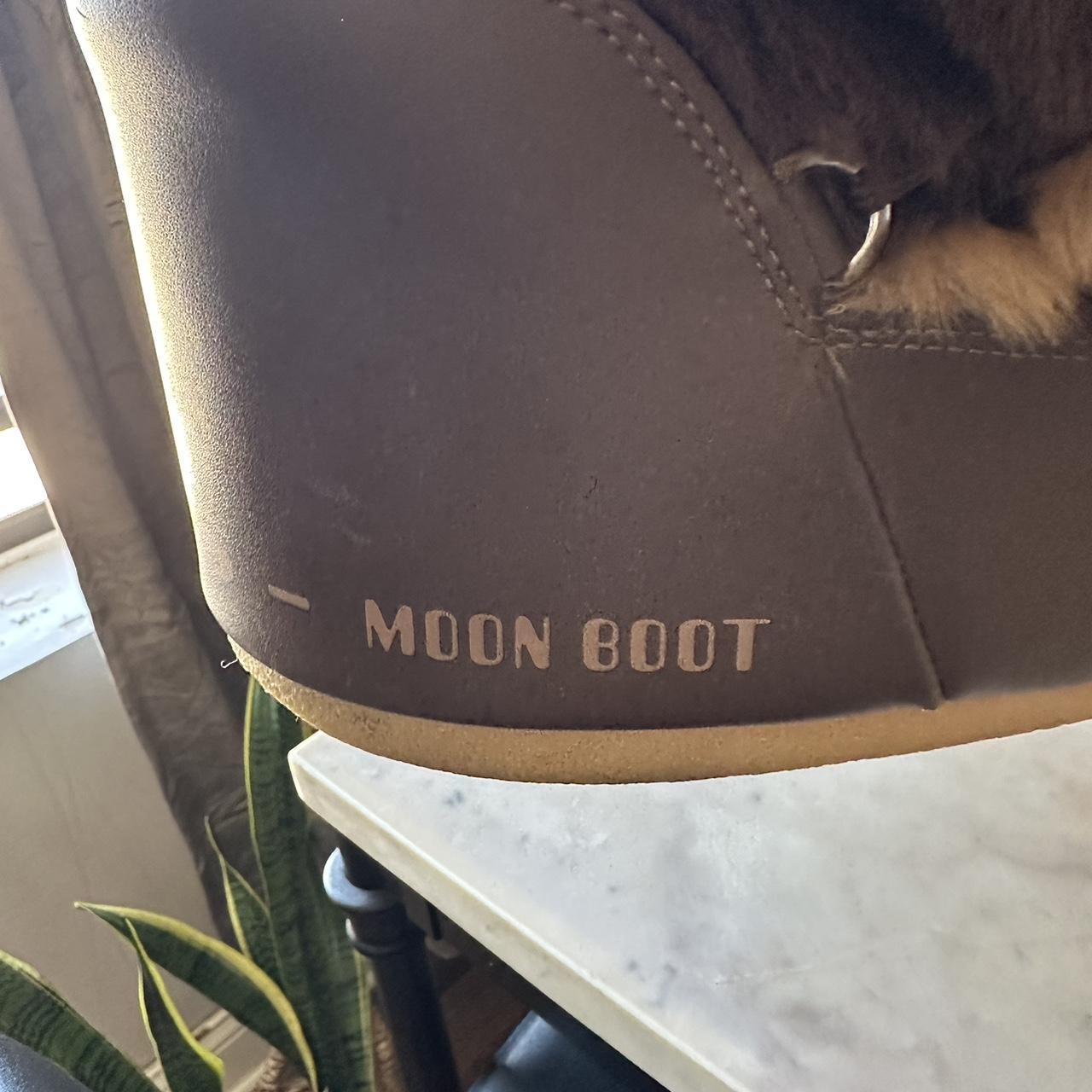GCDS MOON BOOTS -you cannot find these anywhere... - Depop