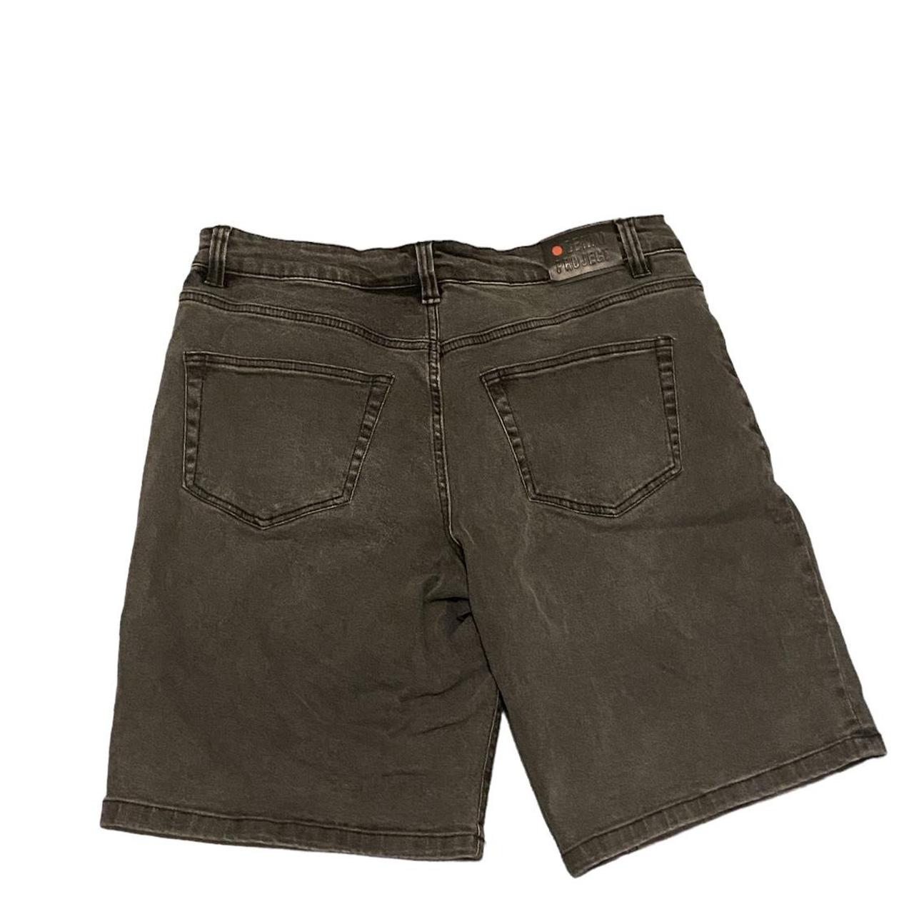 Denim Project Jorts Grey W34 Fits Perfect Just... - Depop