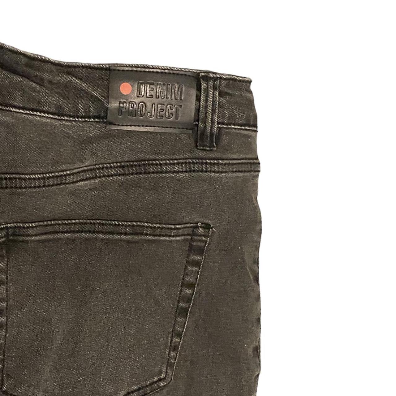 Denim Project Jorts Grey W34 Fits Perfect Just... - Depop