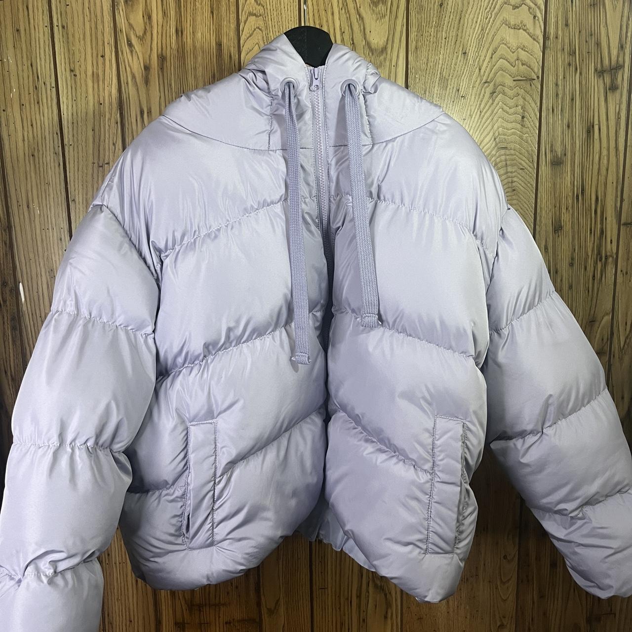 Asos Lavender puffer jacket. My favorite parts of... - Depop