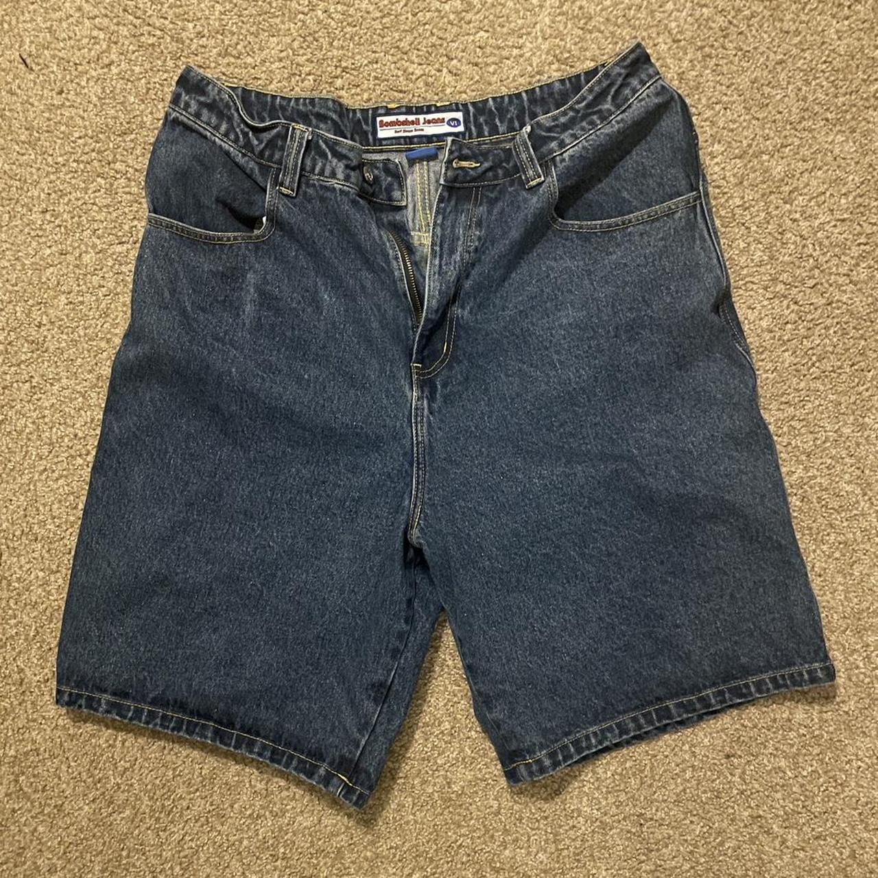 BRANDON CHOY BOMBSHELL JEANS size 34 🚨SUPER BIG... - Depop