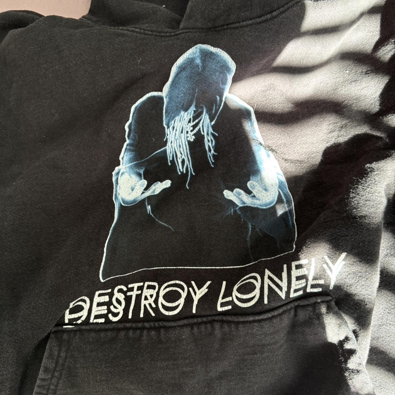Destroy lonely hoodie #destroylonely... - Depop