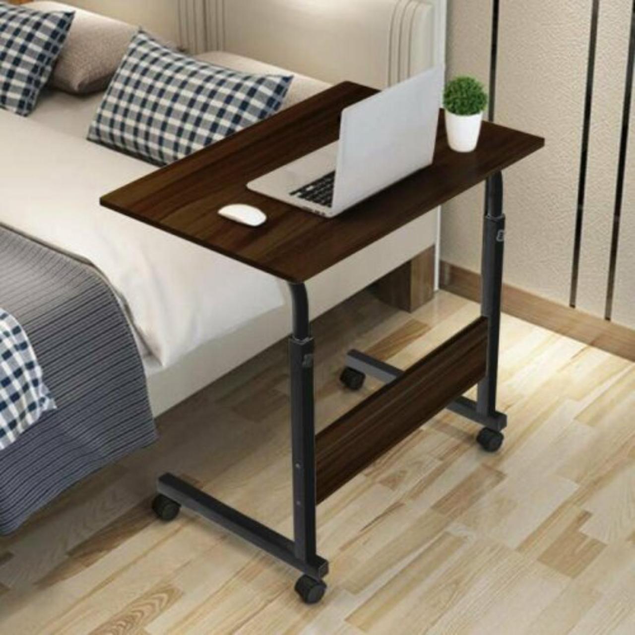 Portable Wood Laptop Table Specifications:... - Depop