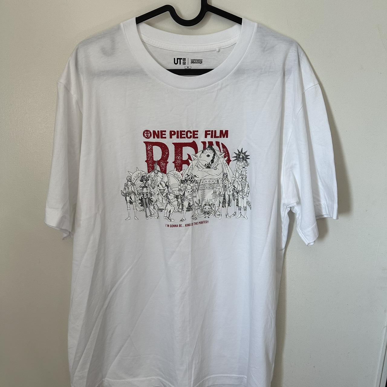 Uniqlo x One Piece collab T-Shirt -unisex -brand... - Depop