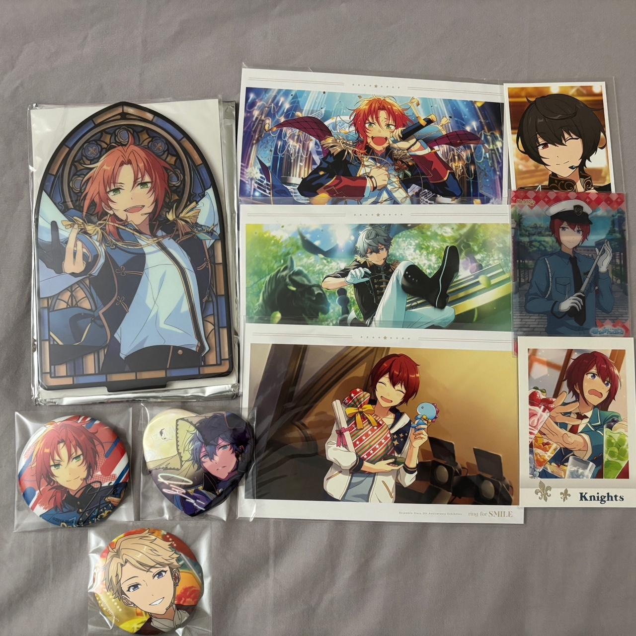 Knights Ensemble Stars Enstars Pasha Badges Goods... | Depop