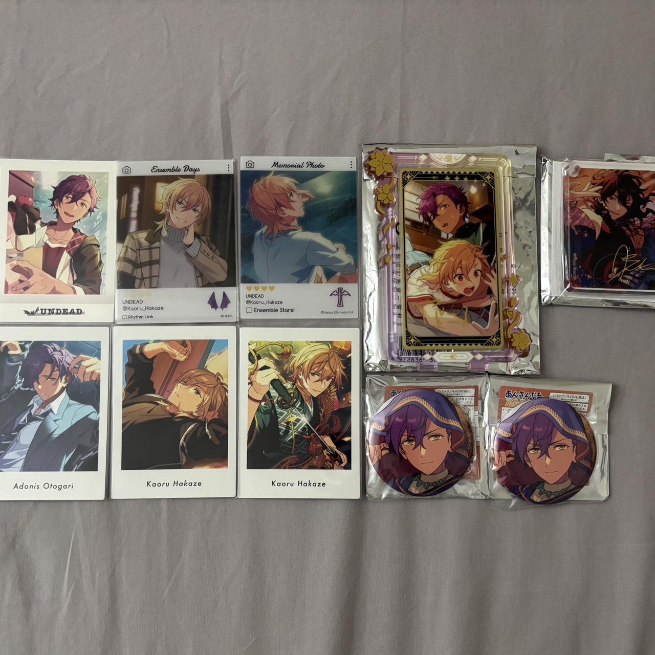 Undead Ensemble Stars Enstars Pasha Badges Goods... | Depop