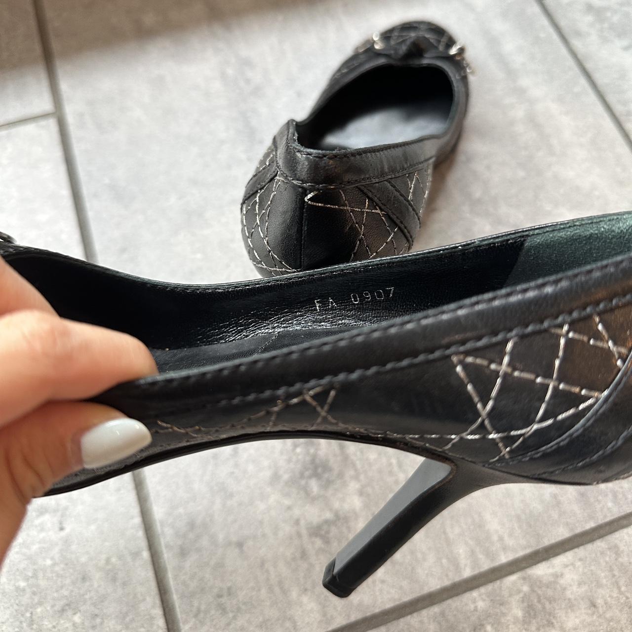 RARE vintage Christian Dior heels Size 36 1/2 - Depop