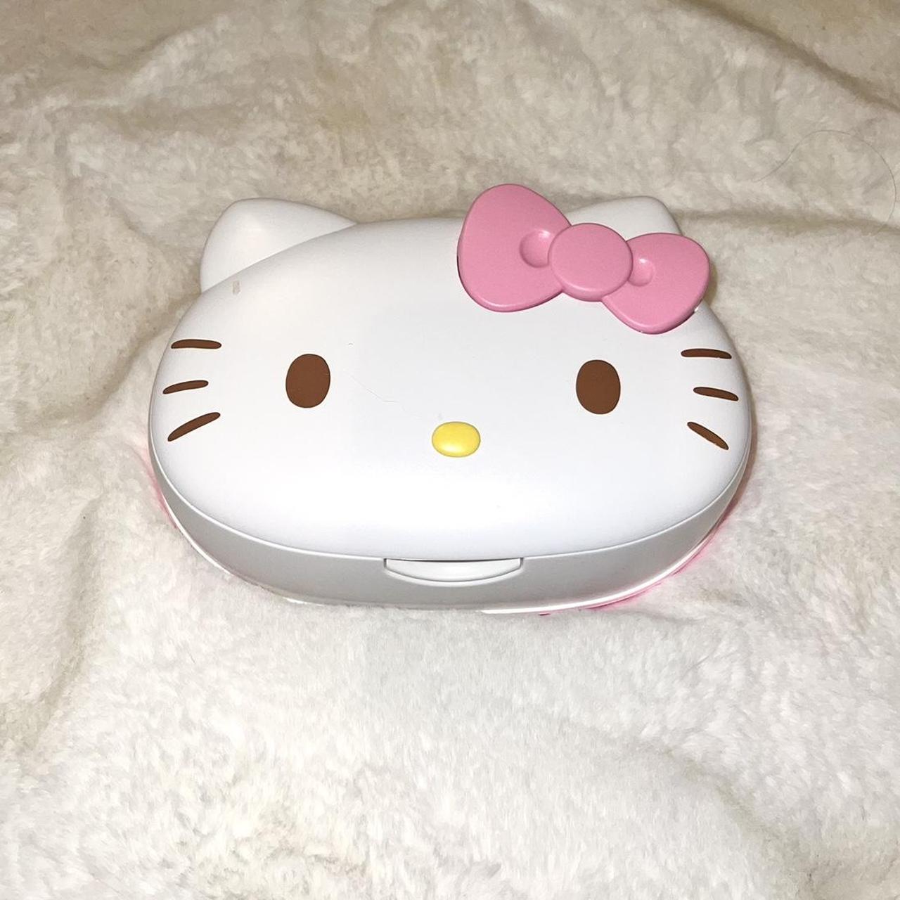 💗🎀 HELLO KITTY WIPE DISPENSER W/ WIPES INCLUDED!!... - Depop