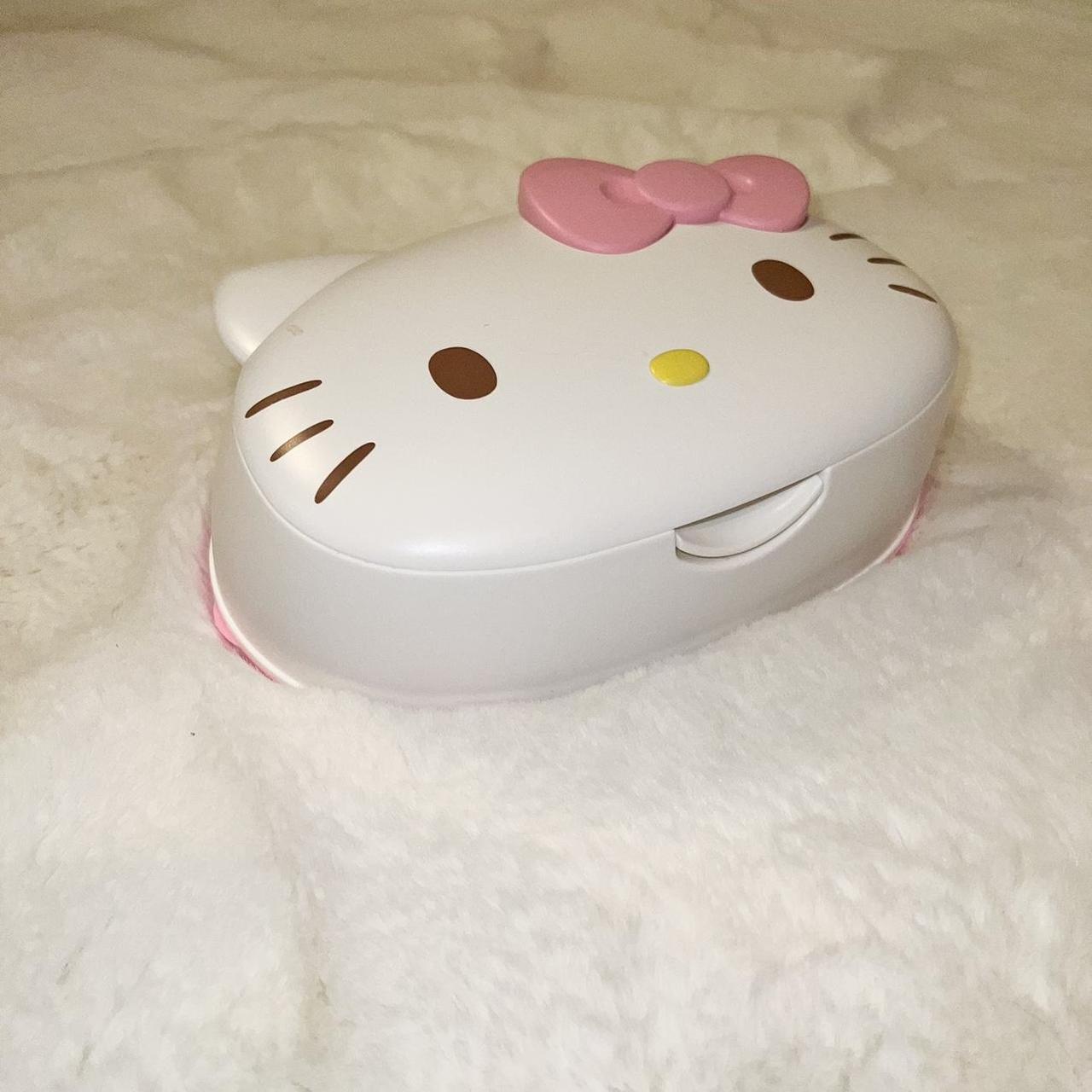 💗🎀 HELLO KITTY WIPE DISPENSER W/ WIPES INCLUDED!!... - Depop