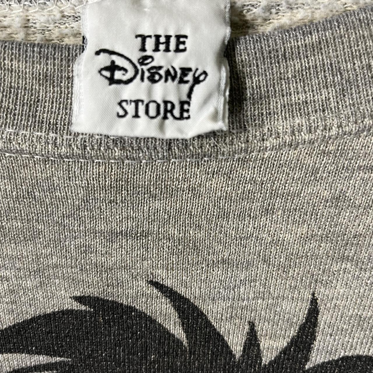 Vintage Eeyore Disney crew neck -size L -90s -grey... - Depop