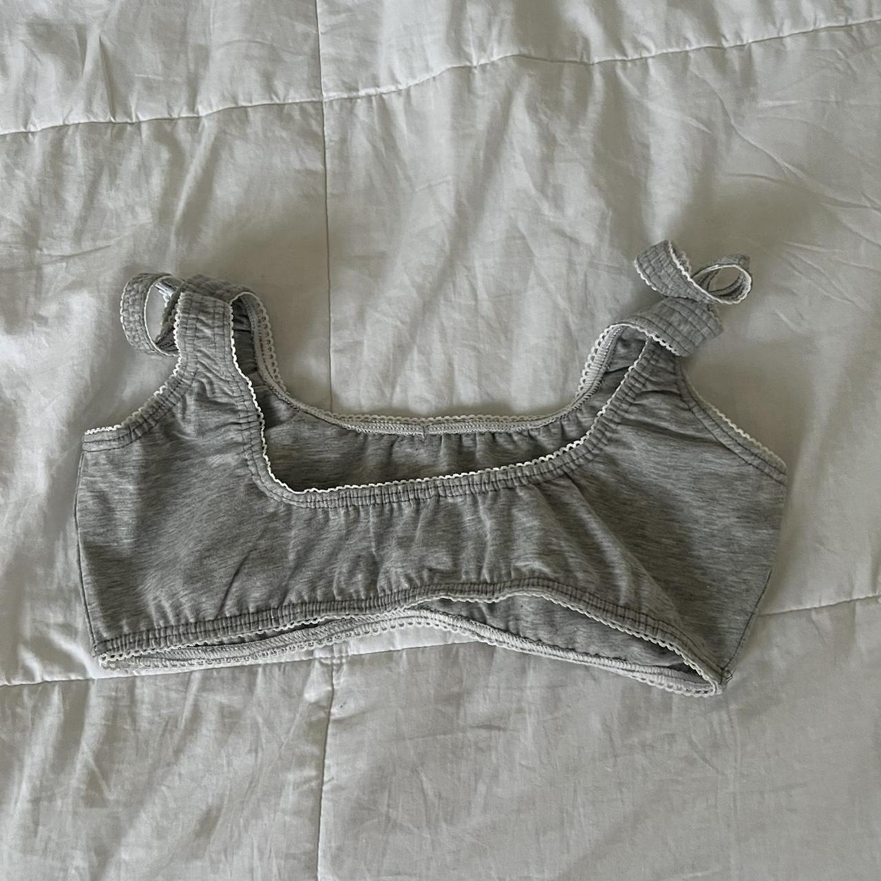 Rat Boi Scoop Back Bra in Basalt Size small #ratboi - Depop