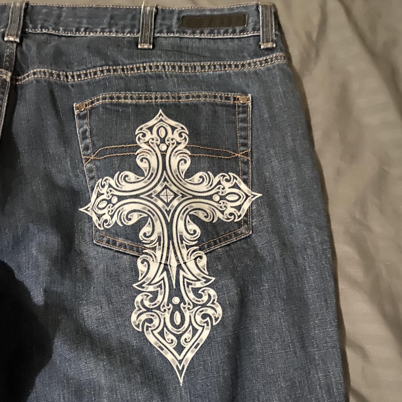 ‼️LMK BEFORE YOU BUY‼️ SUPER SICK RARE JNCO LIKE... - Depop