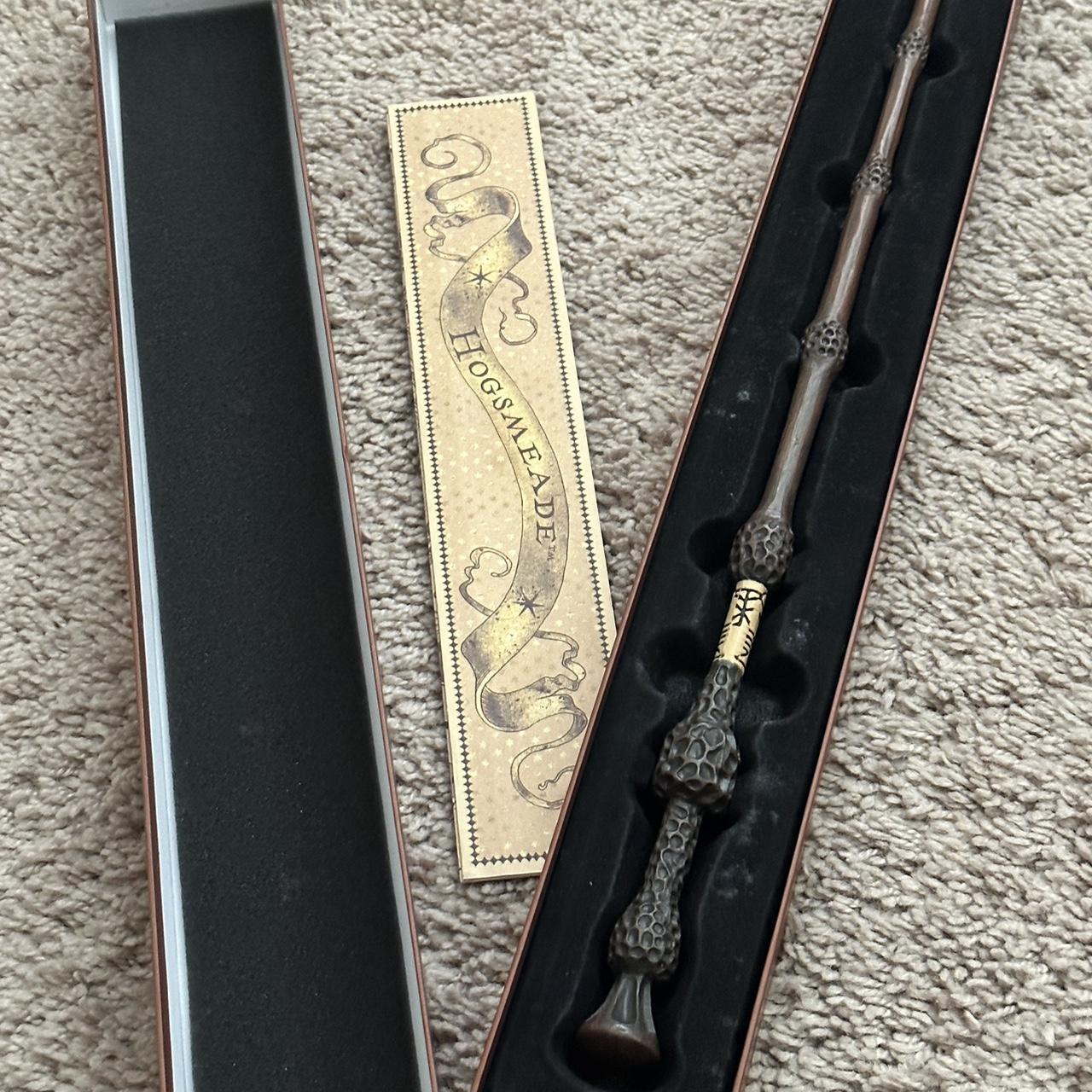Professor Dumbledore *interactive* wand. Bought at... - Depop