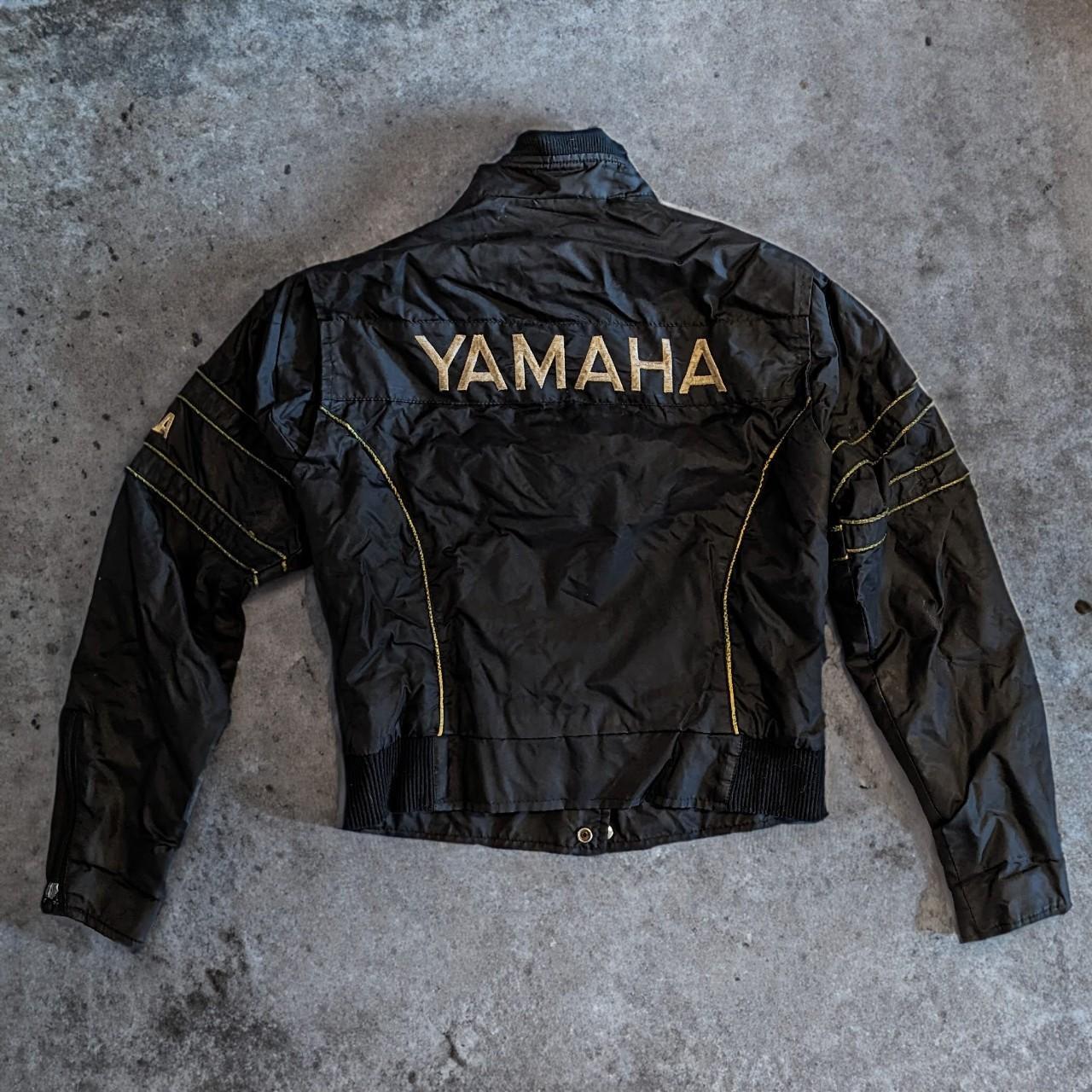 VINTAGE YAMAHA MOTORCYCLE JACKET YAMAHA M (ALSO... - Depop