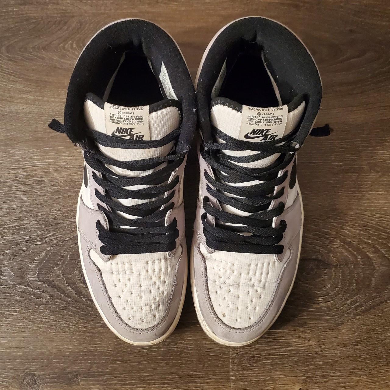 jordan 1 gore-tex bone colorway pretty nice shoe... | Depop