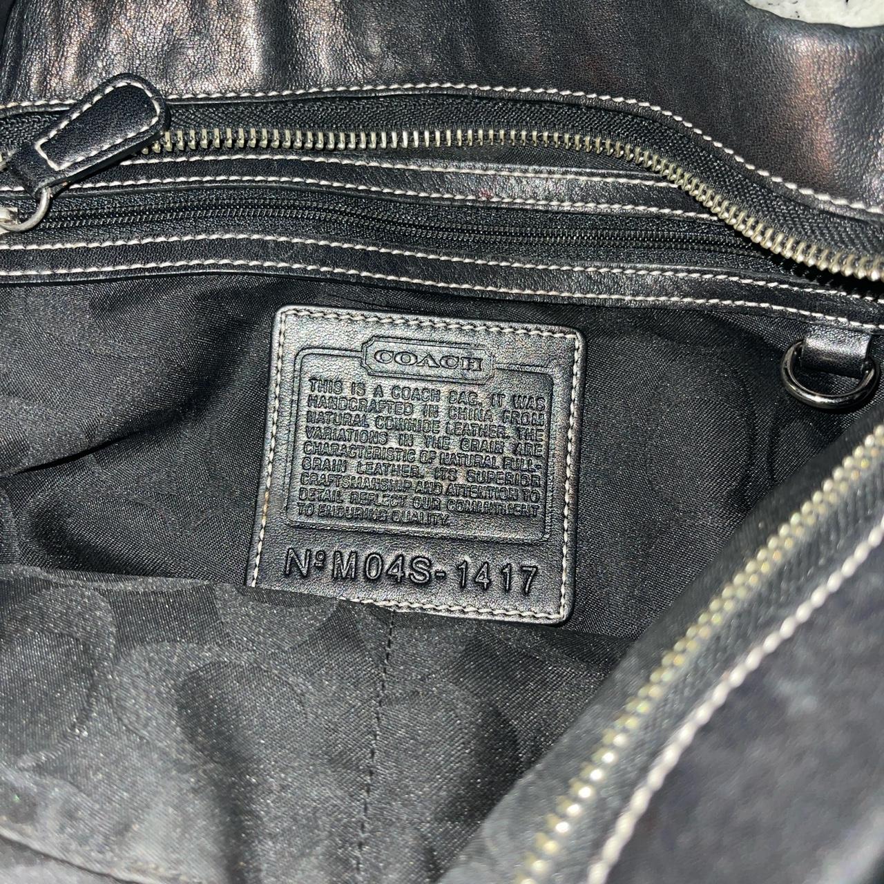 authentic Coach 1417 east west legacy leather... - Depop