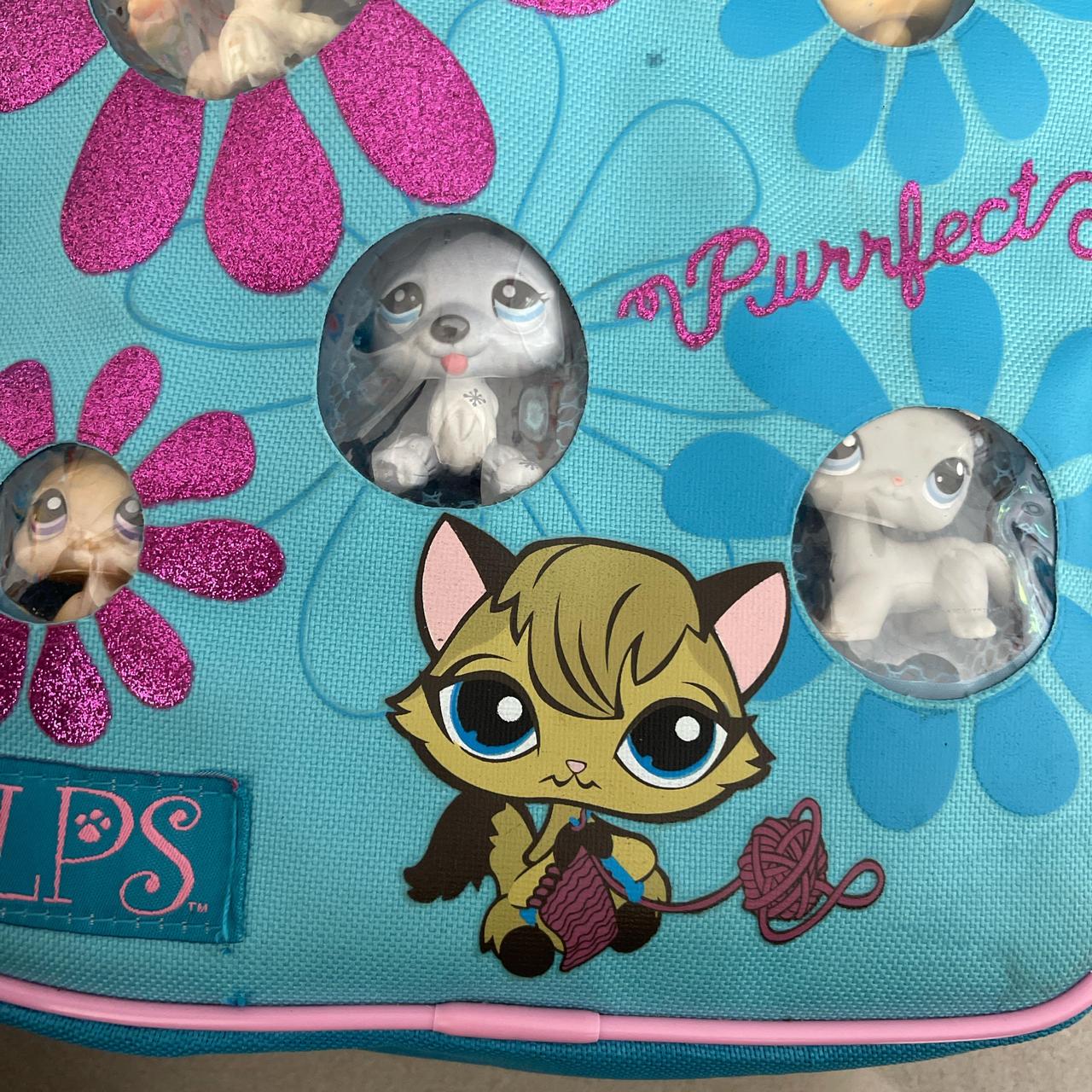 Vintage 2007 Littlest Pet Shop LPS backpack Price firm - Depop