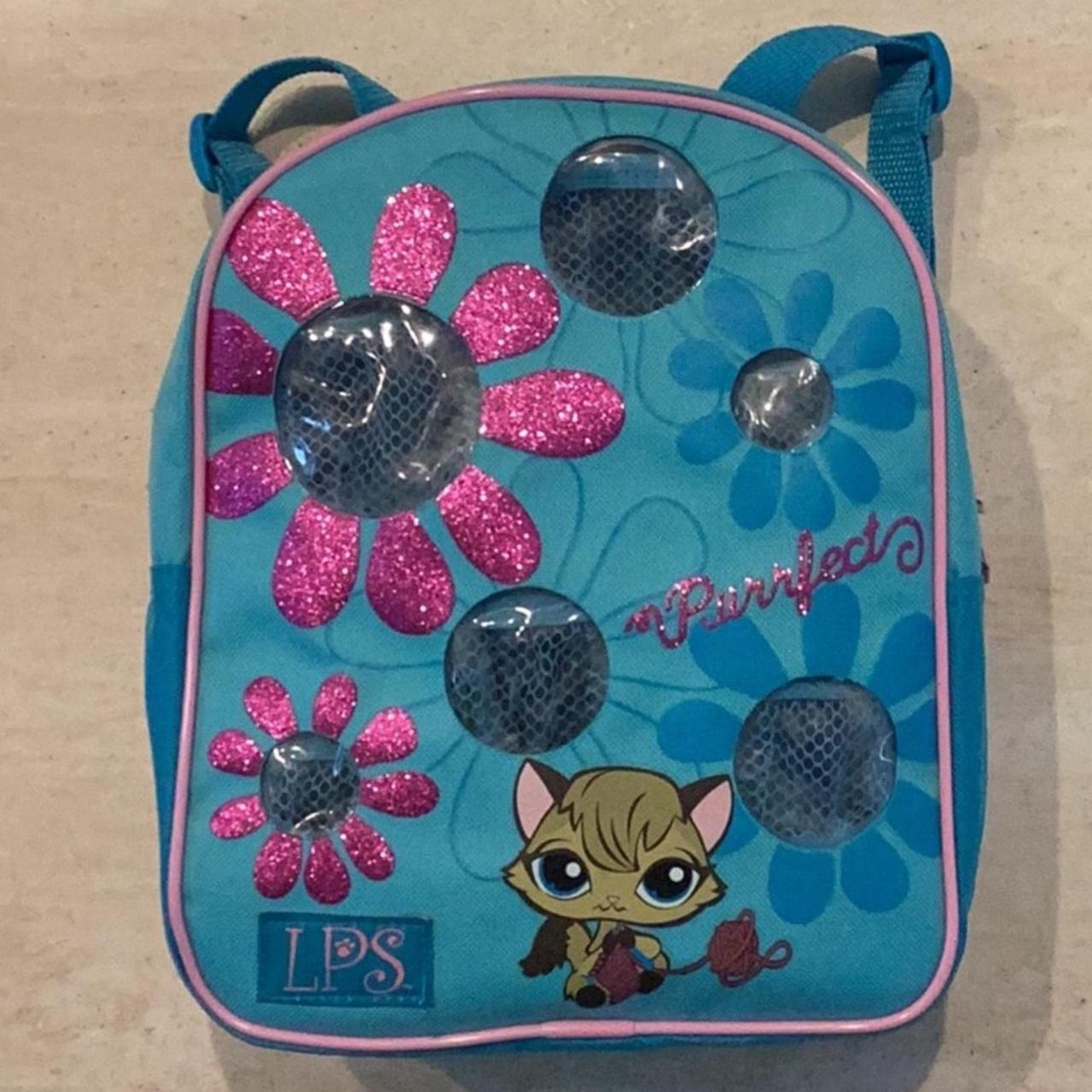 Vintage 2007 Littlest Pet Shop LPS backpack Price firm - Depop