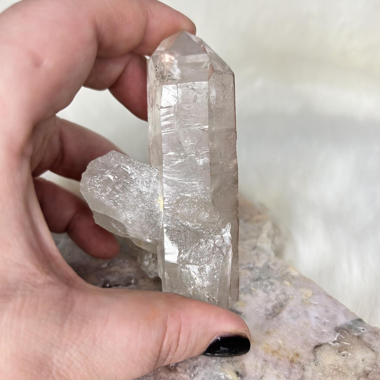 Pink Lithium crystal 💖 Crystal / crystal healing /... - Depop