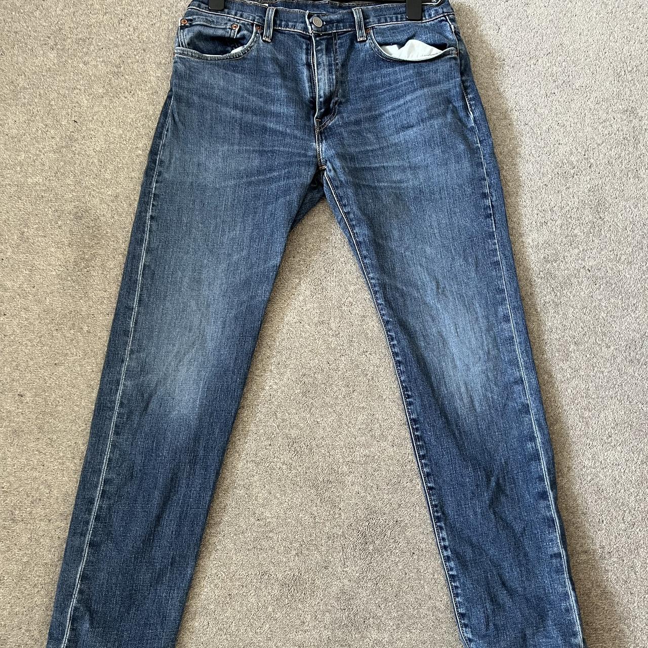 Levis jeans Blue color Size 32-32 - Depop