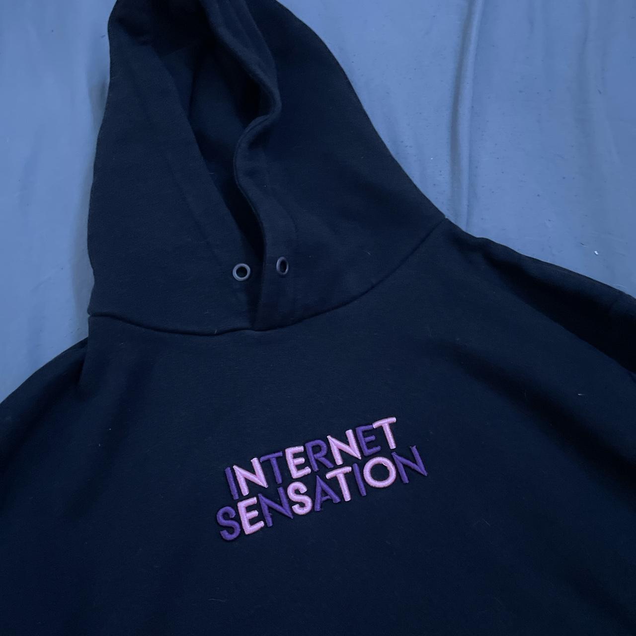 Imalexx internet sensation hoodie, brought around... - Depop