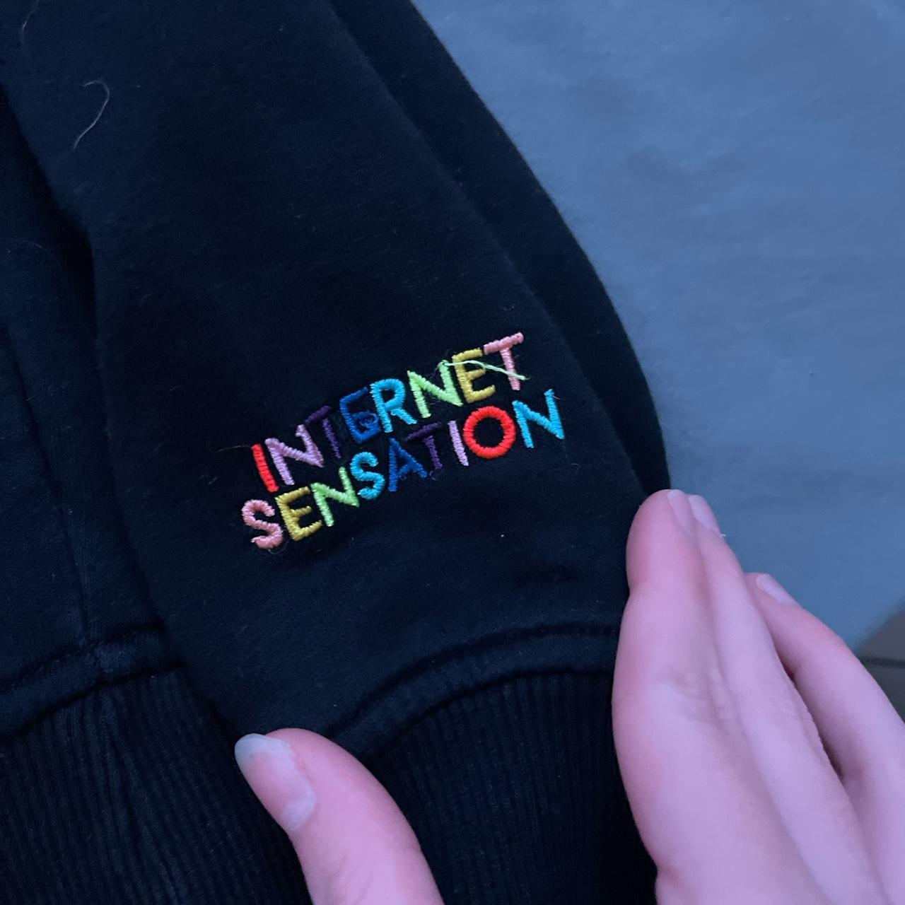 Imalexx internet sensation hoodie, brought around... - Depop