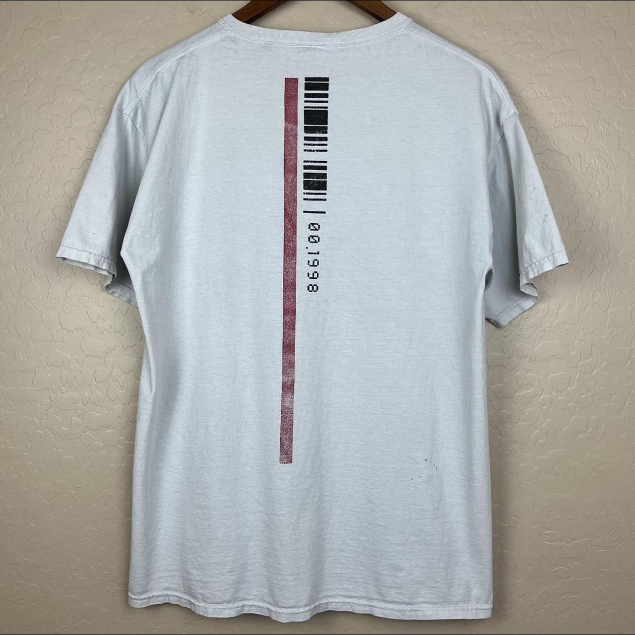 ~Y2K Sean John Barcode Graphic Shirt *size Large ... - Depop