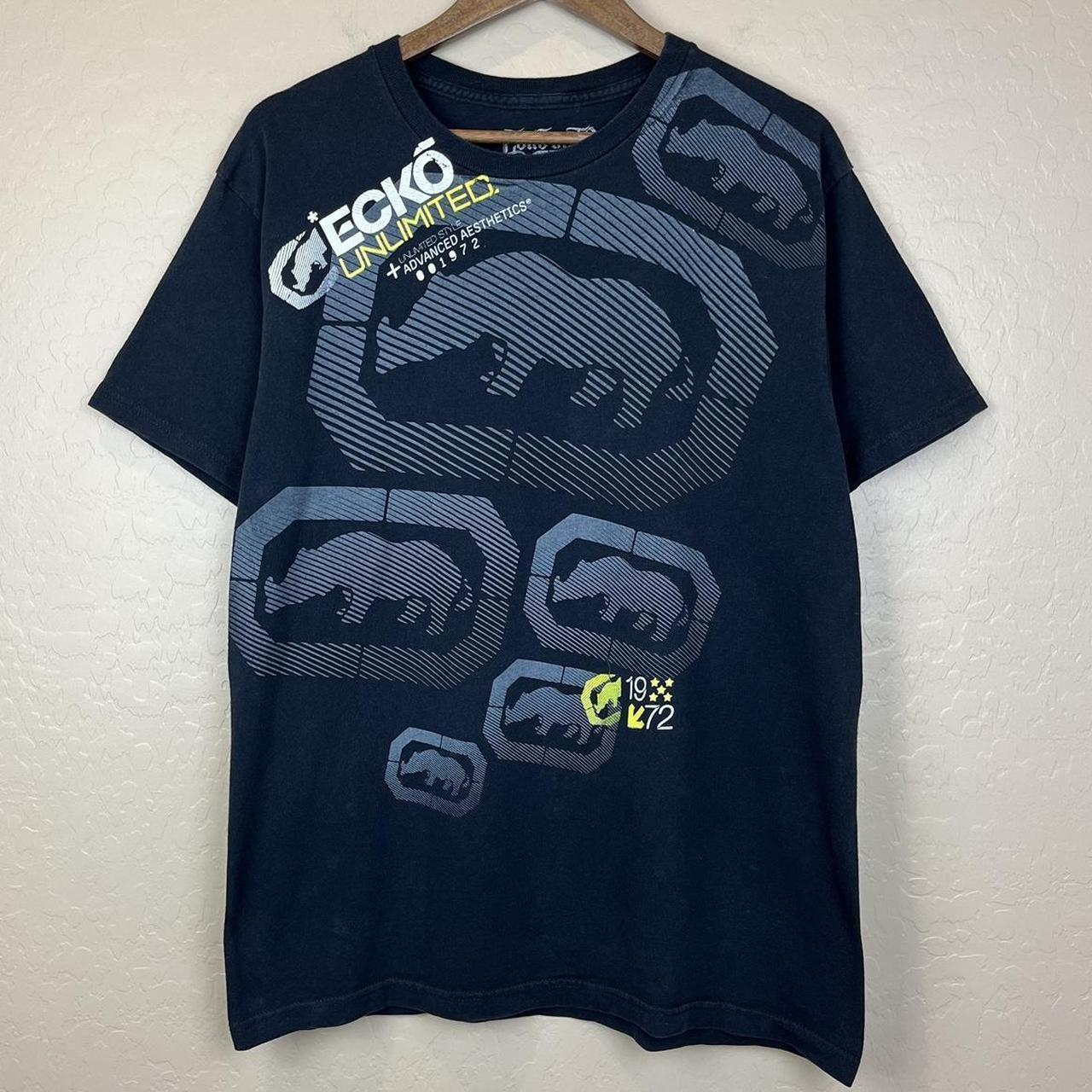 ~Vintage Y2K Ecko Unltd MMA Grunge Graphic... - Depop