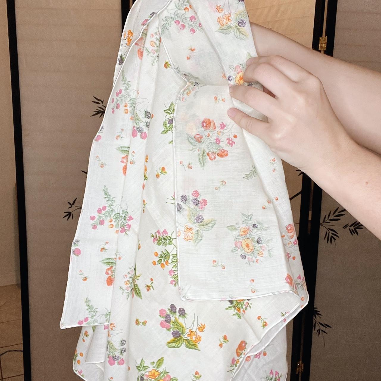 Bundle of 4 Head scarf / tablecloth / ascot