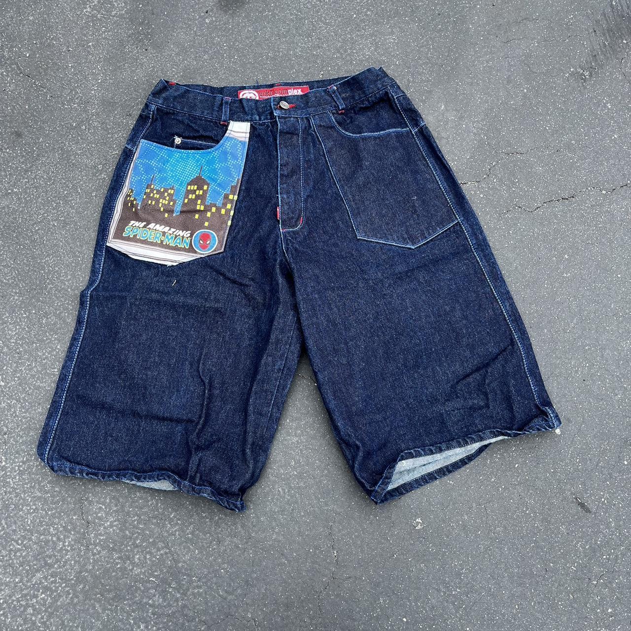 Spider-Man Ecko Jorts - Depop