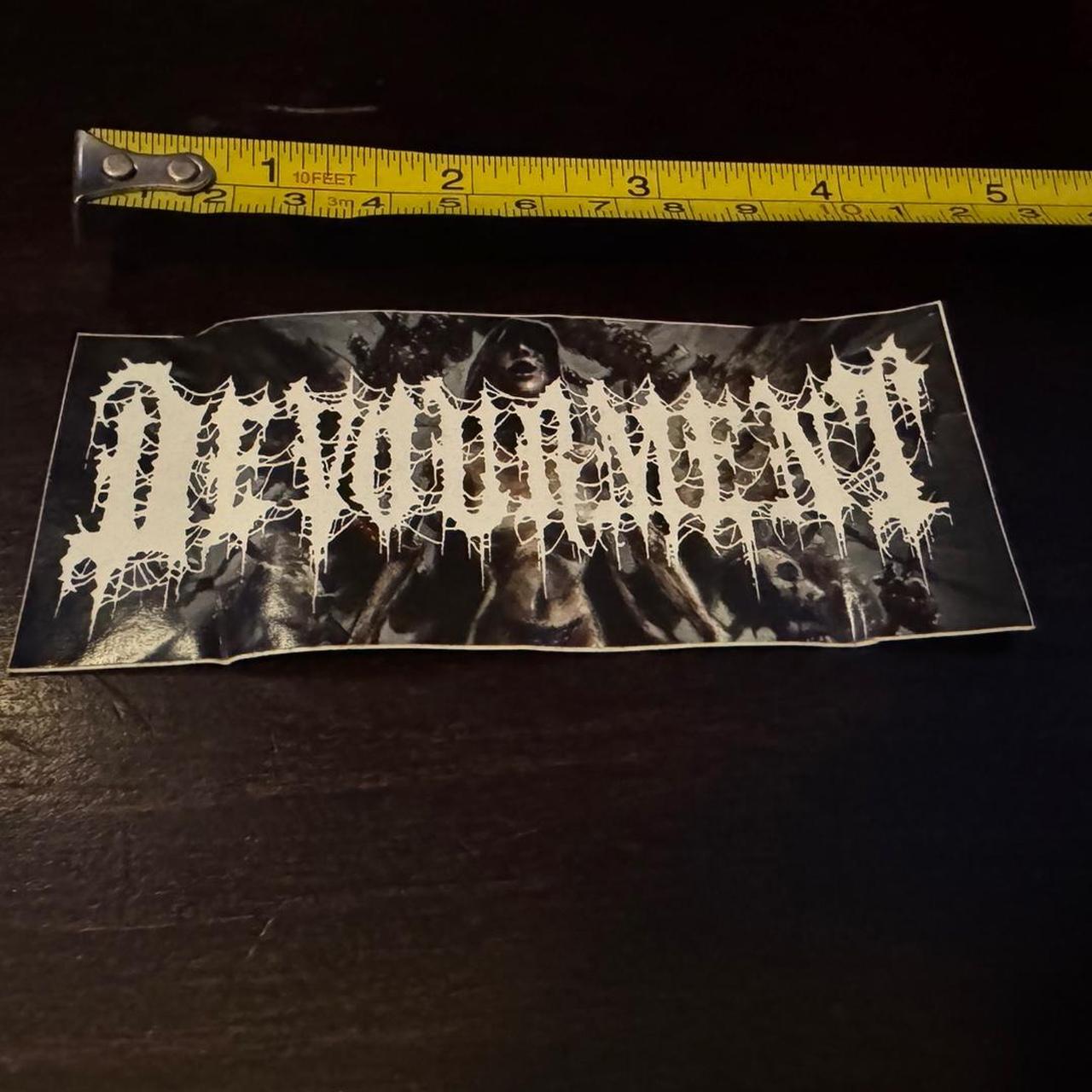 Devourment- Obscene Majesty sticker #devourment... | Depop
