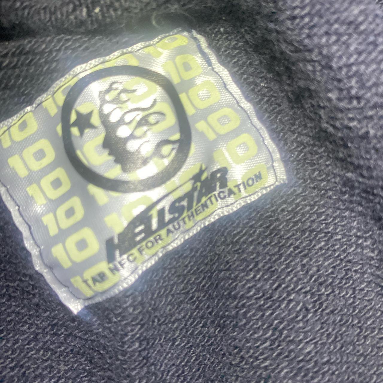 Authenticated black Hell Star flare sweats size... | Depop