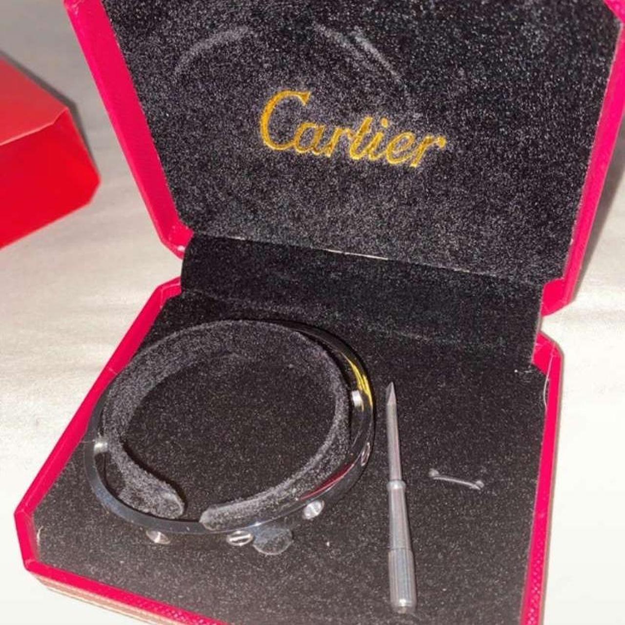 Cartier love bangle and screwdriver 18k Brand new... - Depop