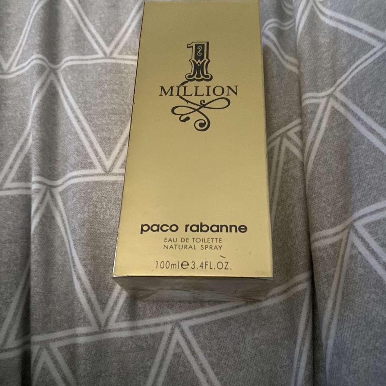 Pack rabanne 1 million eau de toilette for men... - Depop