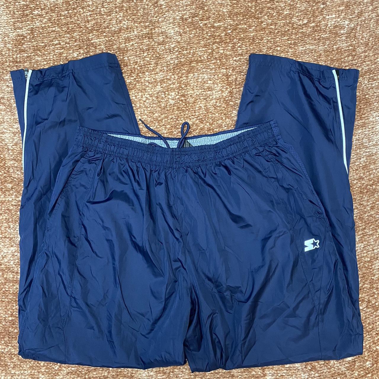 Starter Men's Navy Joggers-tracksuits | Depop