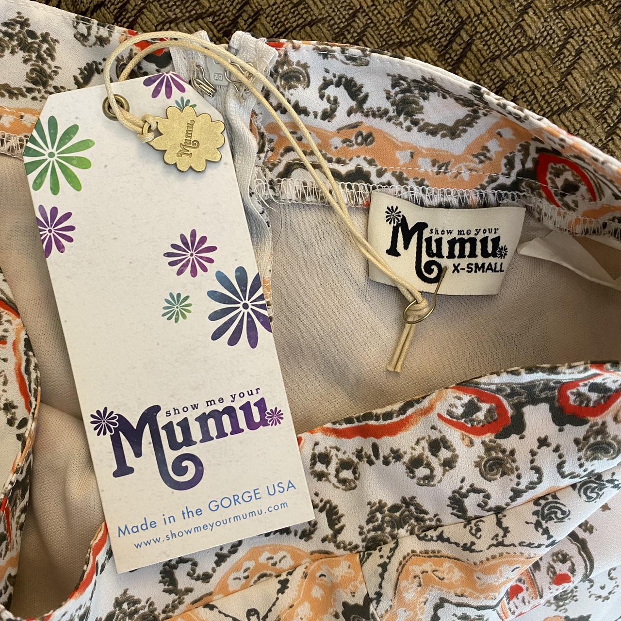 SHOW ME YOUR MUMU New With Tags Slit Mini Skirt in... - Depop