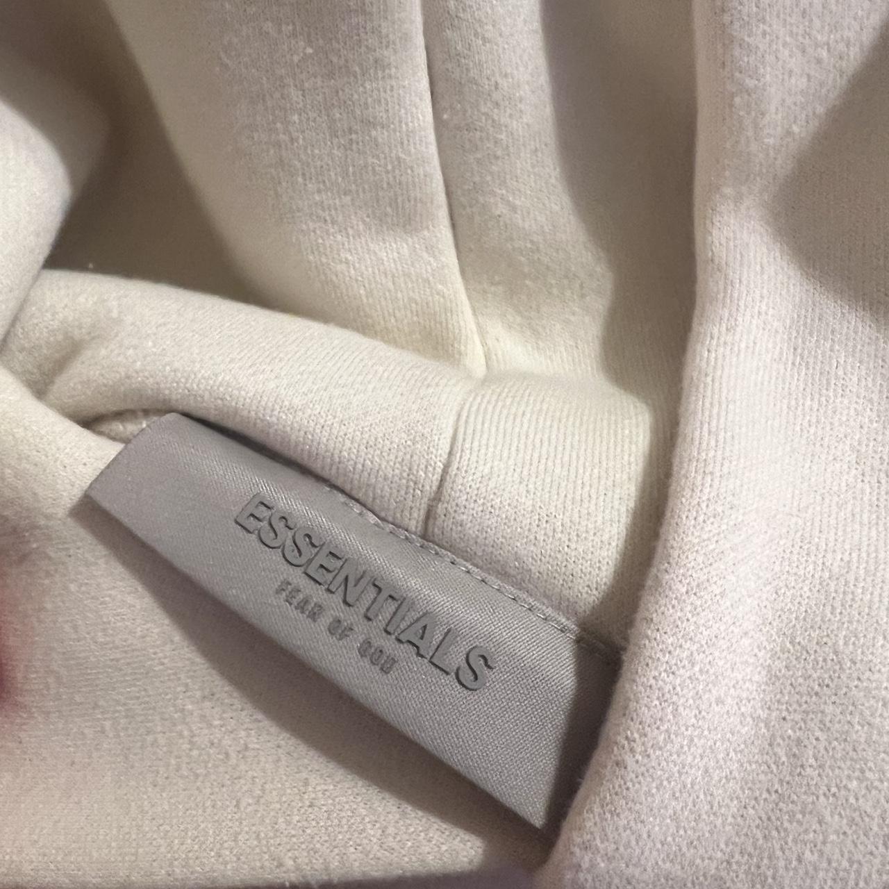 essential hoodie It’s a size 8 in kids if you’re... - Depop