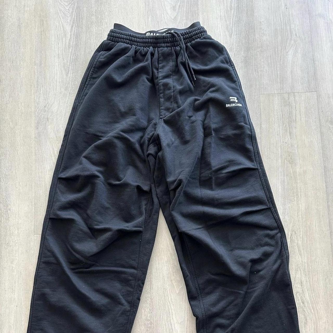 Balenciaga boxer sweatpants AUTHENTIC SIZE S Fits... - Depop